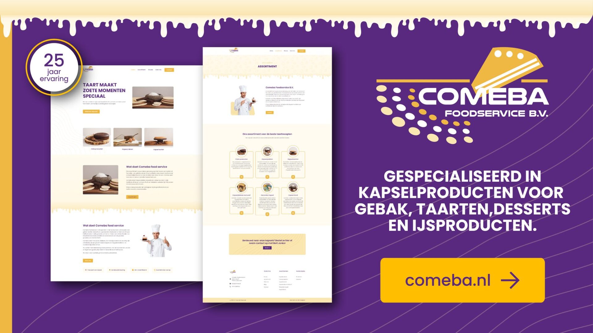 Kom je ook genieten van de nieuwe website van Comeba? - Comeba