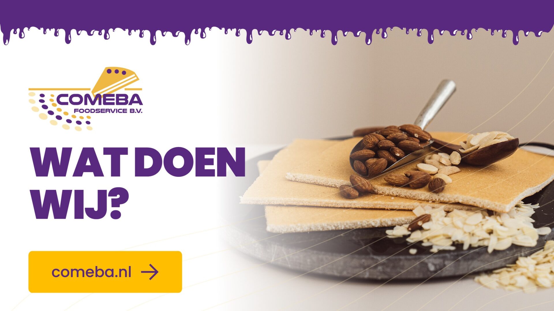 Wat doet Comeba food service? - Comeba