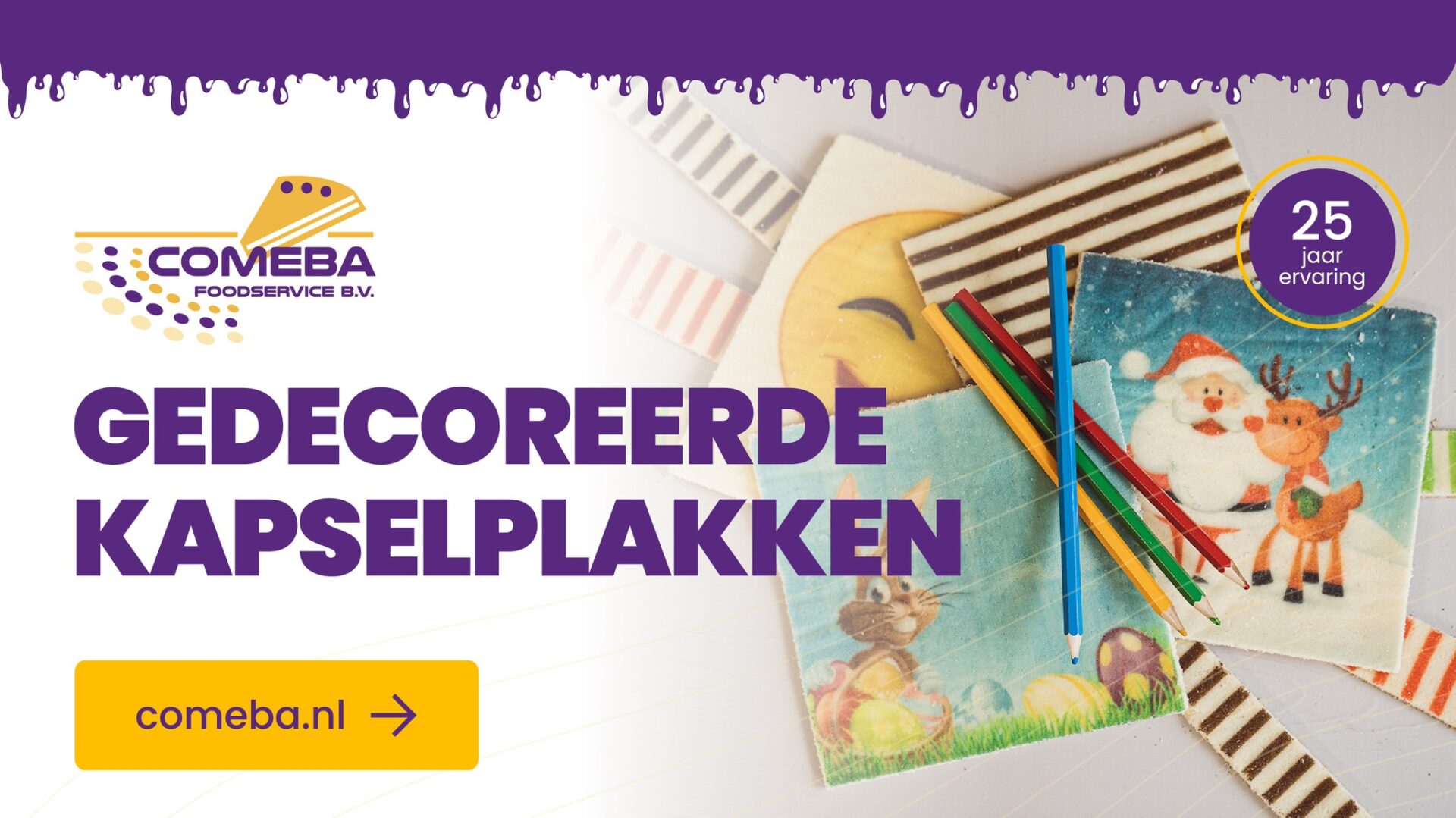 Ontdek onze prachtig gedecoreerde Kapselplakken! - Comeba