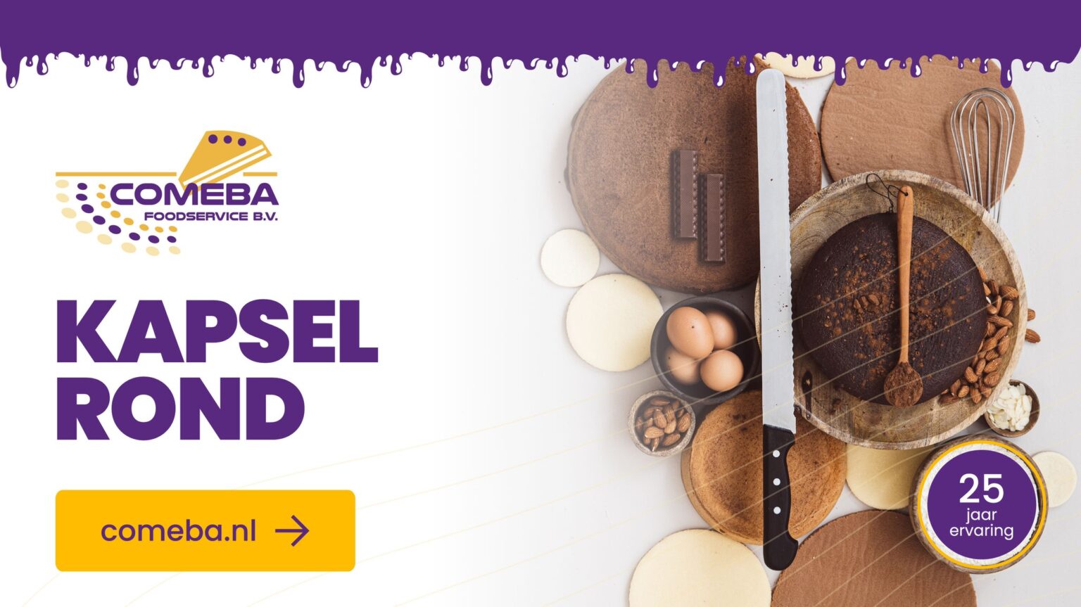 Ontdek onze heerlijke ronde Kapselplakken! - Comeba