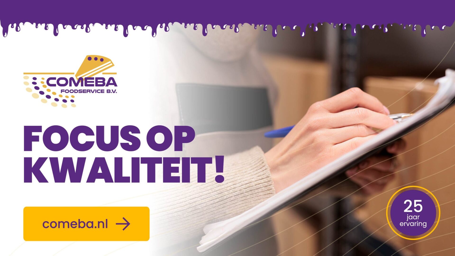 Bij Comeba Foodservice streven we naar zakelijk succes met een ...