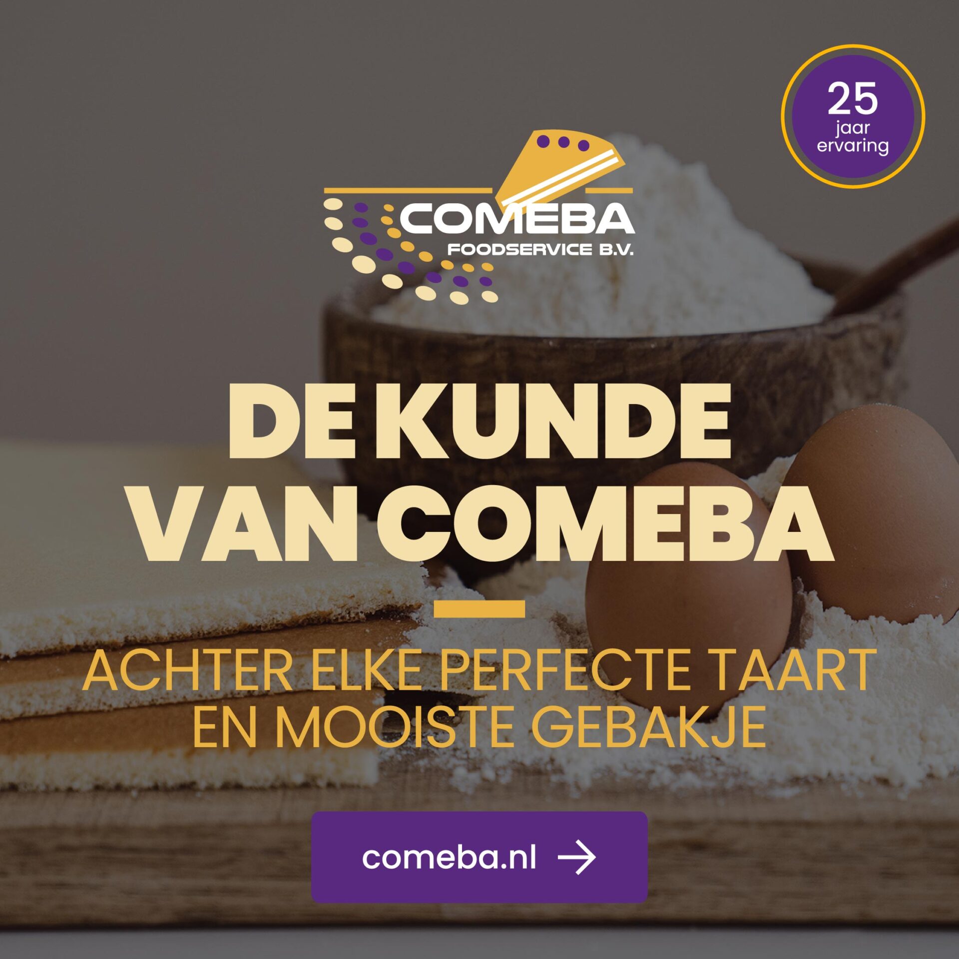 De kunde van Comeba Foodservice! - Comeba