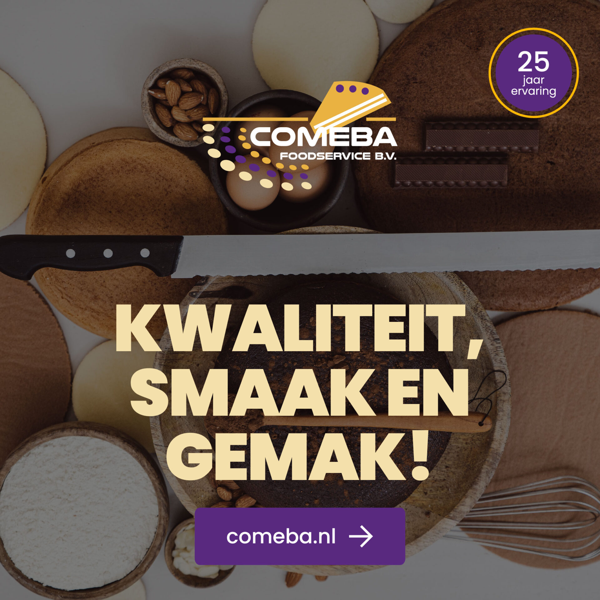 Kwaliteit, smaak en gemak!! - Comeba