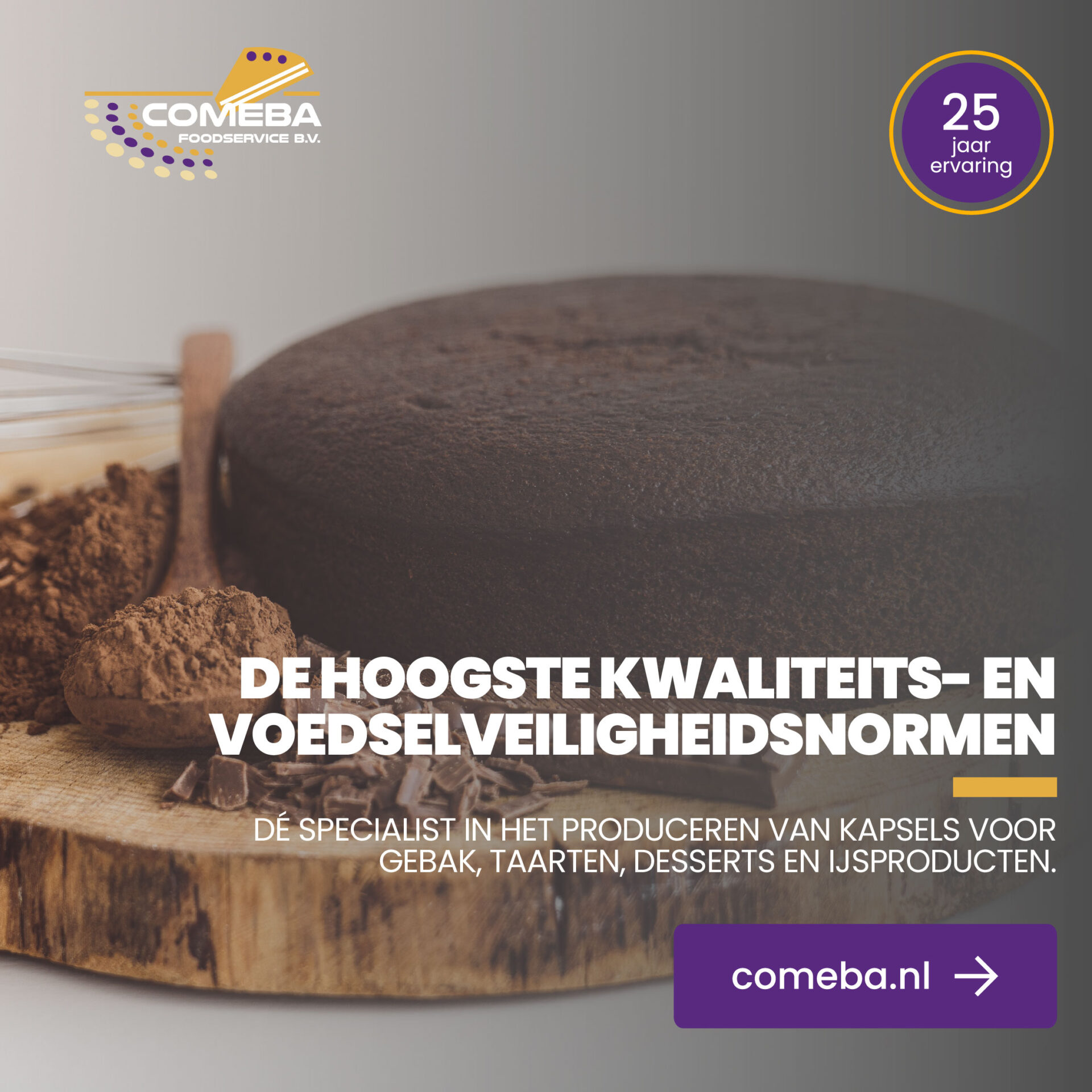 Comeba Foodservice: Jouw Partner in Kwaliteit! - Comeba