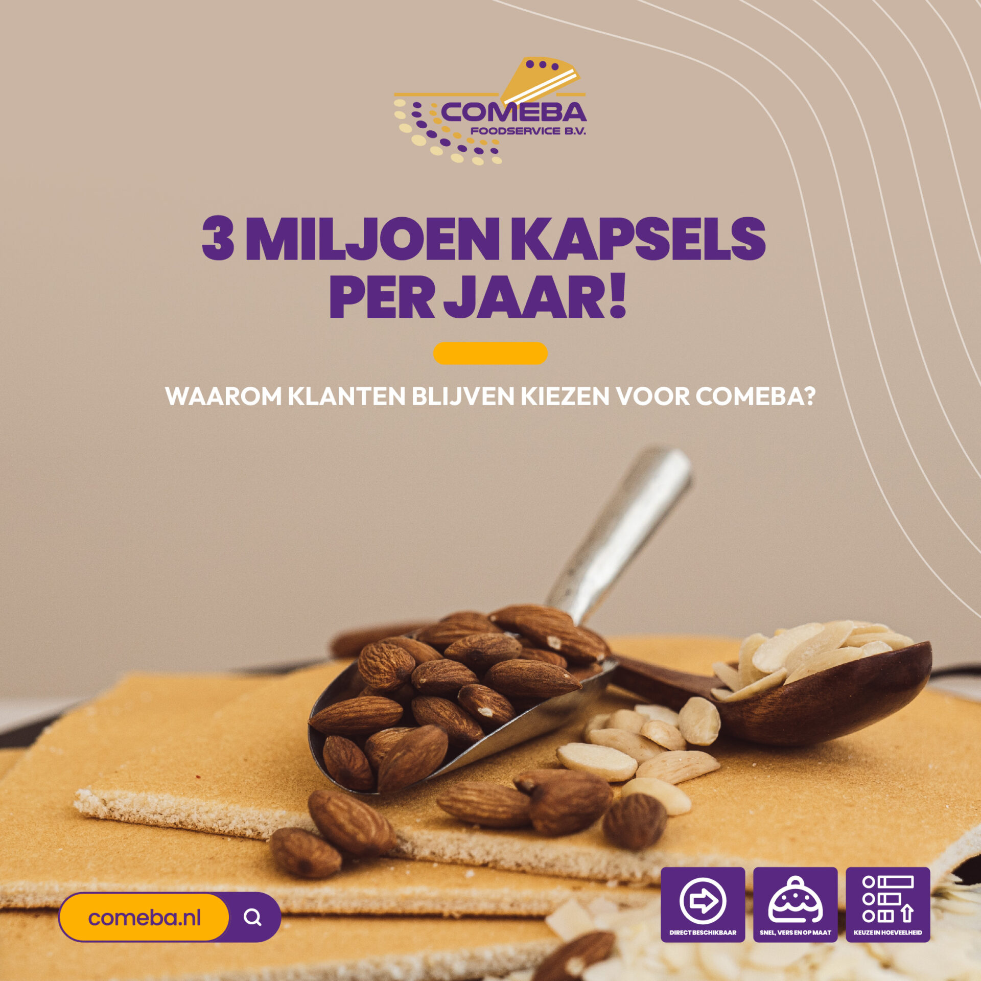 3 miljoen kapsels per jaar. Waarom klanten blijven kiezen voor Comeba ...